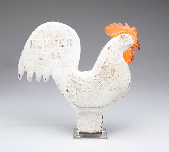 American "hummer" Rooster Windmill Weight.