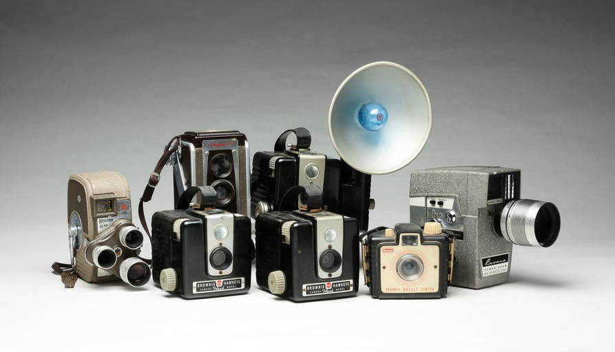 Seven American Cameras.