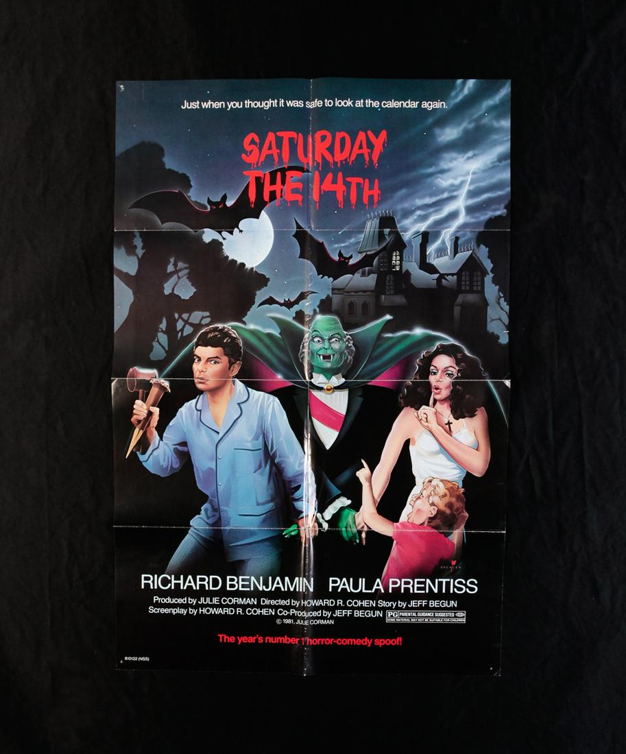 Saturday The 14th (new World Pictures, 1981).