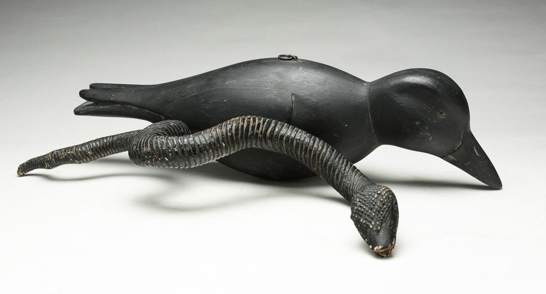 AMERICAN FOLK ART CARVED RAVEN AND SNAKE. - Mar 18, 2023 | Garth's ...