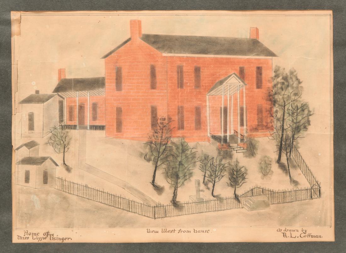 Virginia Historical Drawing