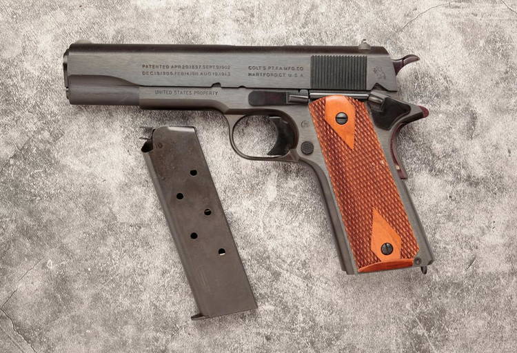 Colt 1911 Black Army .45 Semi Automatic Pistol