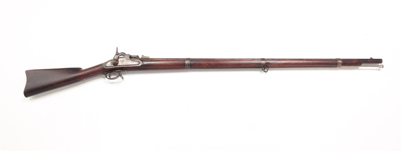 Parkers & Snow 1864 .58 Caliber Breech Load Musket Auction