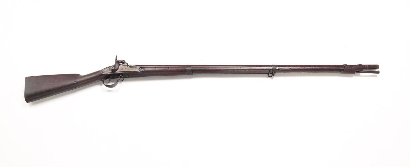 Springfield Model 1842 .69 Cal Percussion Musket Auction