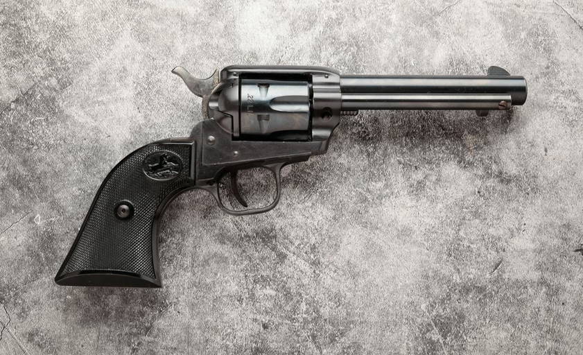 Colt Frontier Scout Single Action .22 Revolver