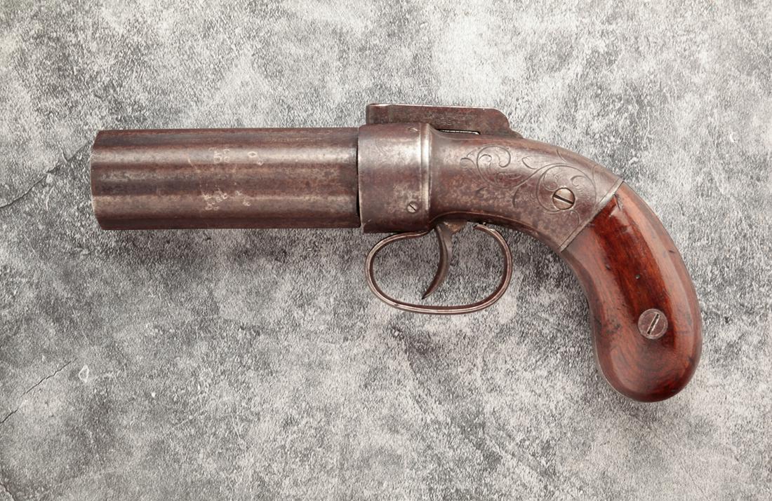 Allen & Thurber .31 Caliber Pepperbox