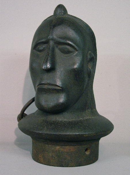 337: UNUSUSAL CAST IRON INDIAN HEAD HITCHING - Jan 09, 2004 | Garth's ...