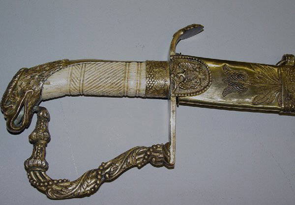 AMERICAN MILITIA OFFICER'S SWORD WITH SC - Apr 12, 2003 | Garth's ...