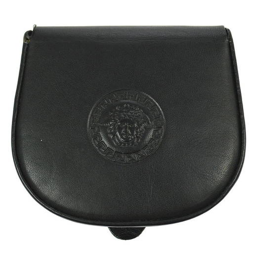Authentic Gianni Versace Medusa Coin Wallet
