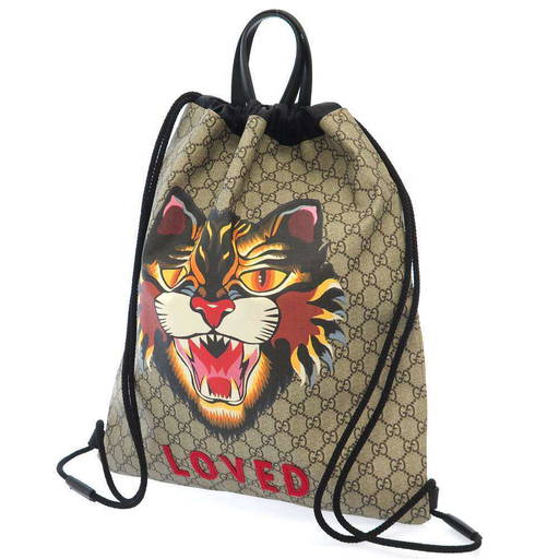 Authentic Gucci Backpack Gg