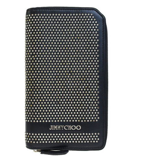 Authentic Jimmy Choo Leather,studded Wallet