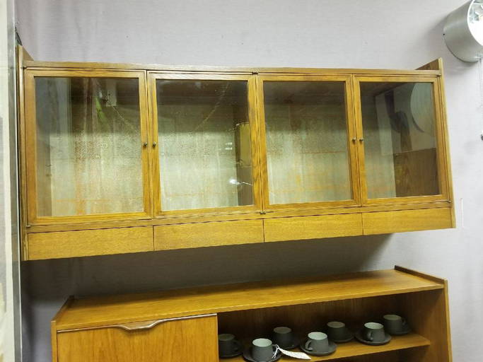 Mid Century Modern Janus Cabinet By Edward Wormley For