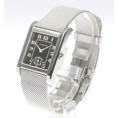Authentic Longines Square Small Second L5.673.4 Quartz