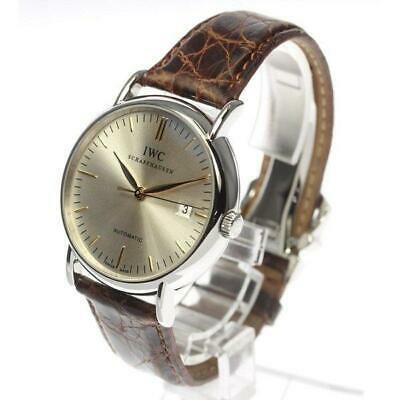 Authentic IWC Portofino IW356303 self-winding leather - Jan 24, 2021 ...