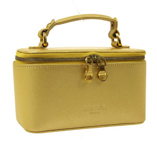 Authentic Loewe Cosmetic Mini Hand Bag