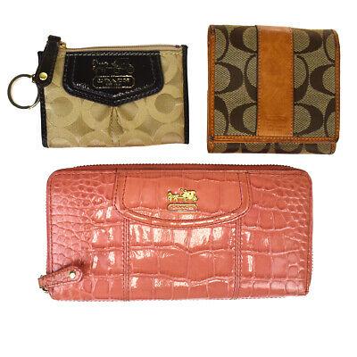 Authentic Coach Key Case Sets