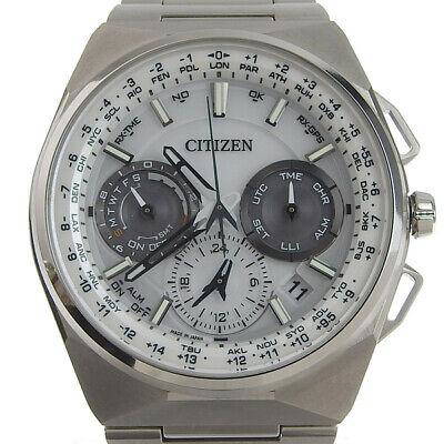 Authentic Citizen Satellite Wave Eco Drive Solar
