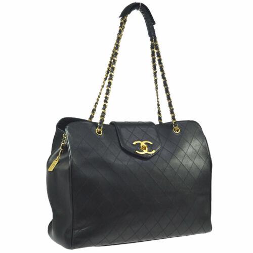 Authentic Chanel Bicolore Super Model Jumbo Shoulder