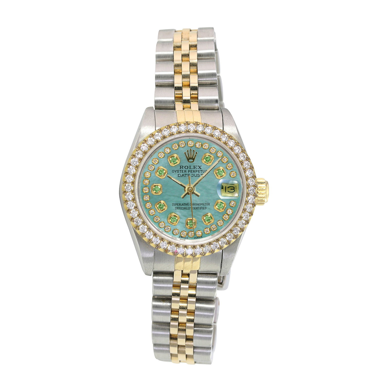 For Auction: Authentic Rolex Lady Datejust 26mm Jubilee (#0691P) on May ...