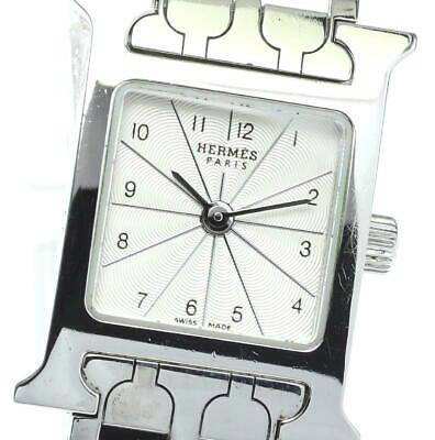 Authentic Hermes H Watch Mini HH1.110 Shell Quartz - Aug 22, 2021 ...