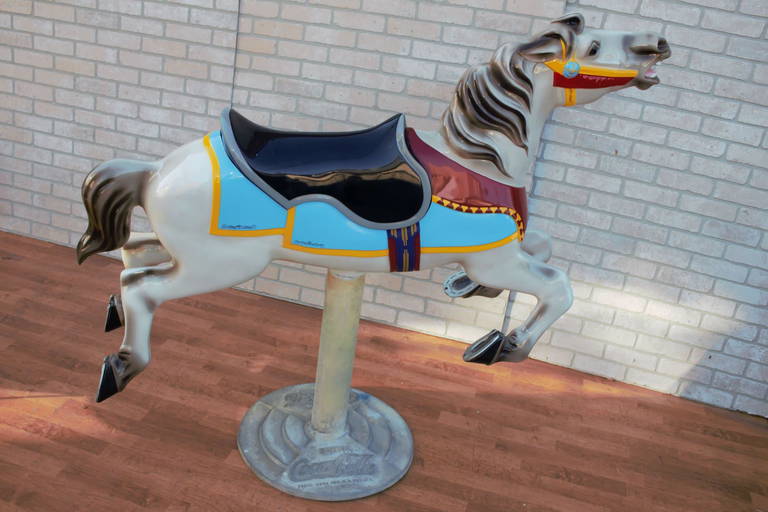Rare Collectable Coca-Cola Carousel Horse - Aug 28, 2021 | Bidhaus in NY