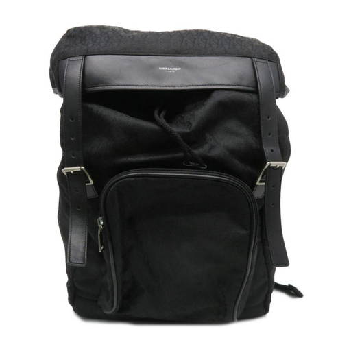 Authentic YVES SAINT LAURENT Backpack Rucksack Black - Sep 02, 2021 ...