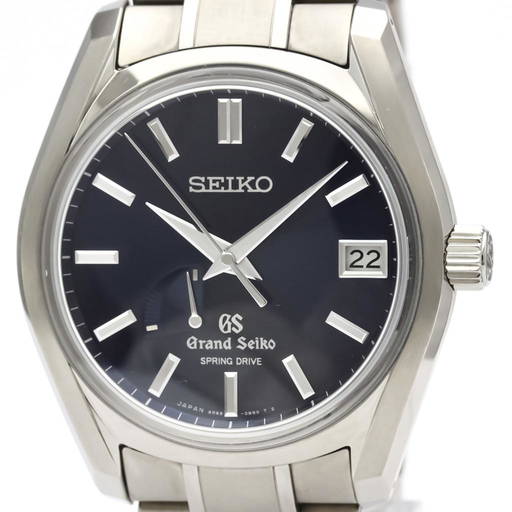 Authentic Seiko Grand Spring Drive Titanium Men\'s - Sep 29, 2021 ...