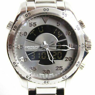 Authentic Hamilton Khaki Pilot Flight Timer Men's
