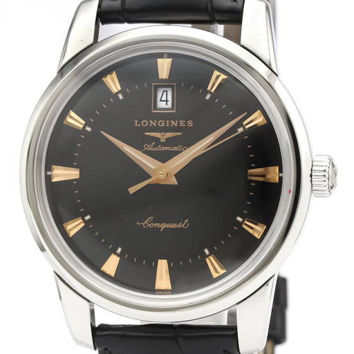 Authentic Longines Conquest Automatic Stainless Steel