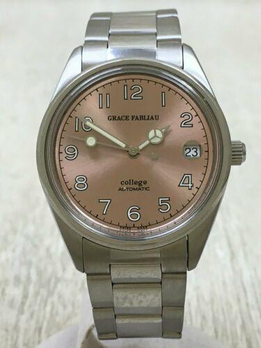 Authentic GRACE FABLIAU / self-winding watch / analog / | Barnebys