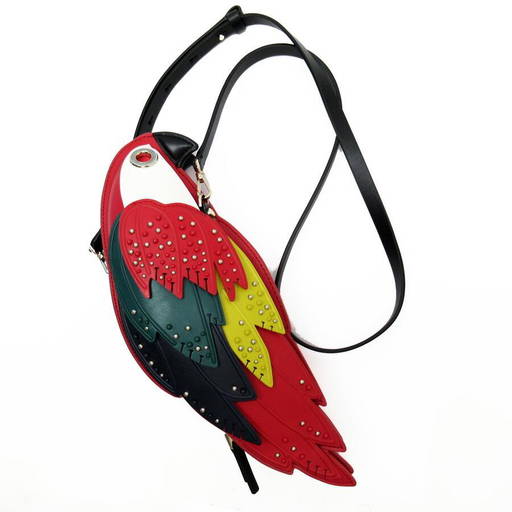 Authentic Kate Spade Shoulder Bag Parrot Bird Rio