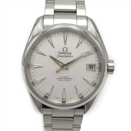 Omega Seamasteraqua Terra Wrist Watch(white)