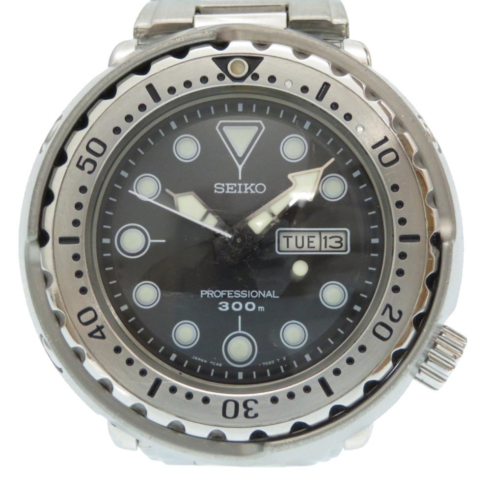 Seiko Prospex Marine Master 300M Diver Quartz Watch SS | Barnebys