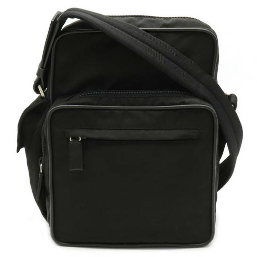 Prada Shoulder Bag Diagonal Nylon Leather NERO Black - Dec 23, 2021 ...