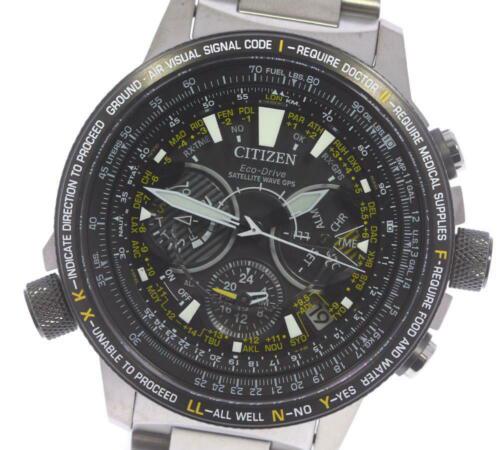 Citizen Promaster SKY Series CC7014-82E Solar Radio | Barnebys