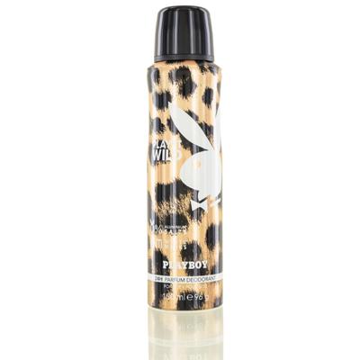 Playboy Play It Wild/ Deodorant Spray 5.0 Oz (150 Ml)