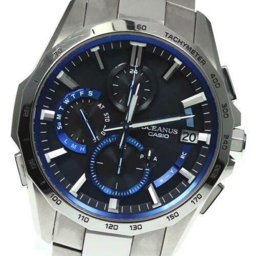 CASIO Oceanus Bluetooth OCW-S4000-1AJF Solar Radio | Barnebys