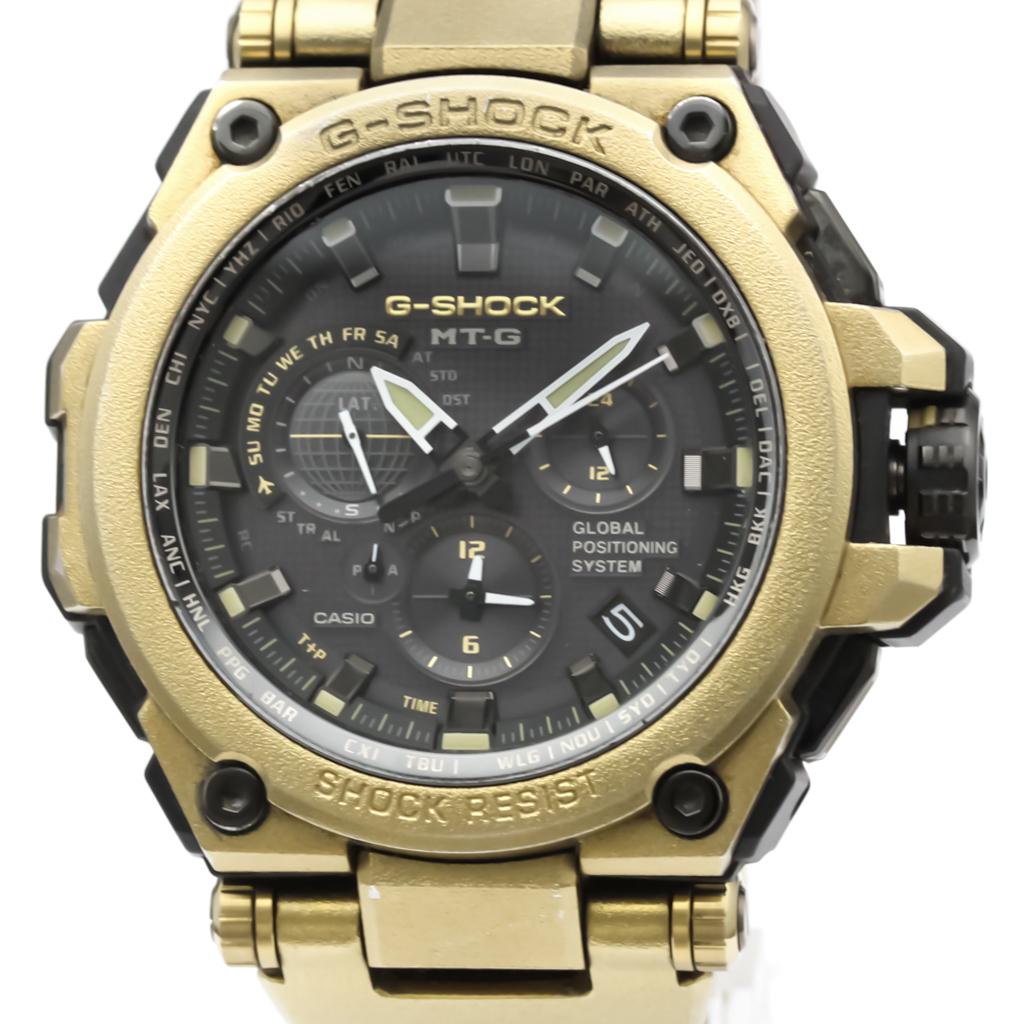 Casio G-Shock Radio Wave Control Solar Stainless Steel | Barnebys