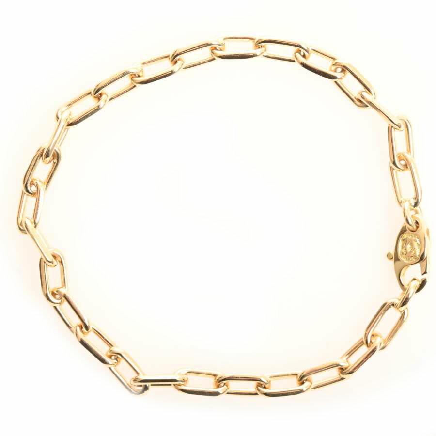 Cartier Au750 YG Spartacus Chain Bracelet Gold | Barnebys
