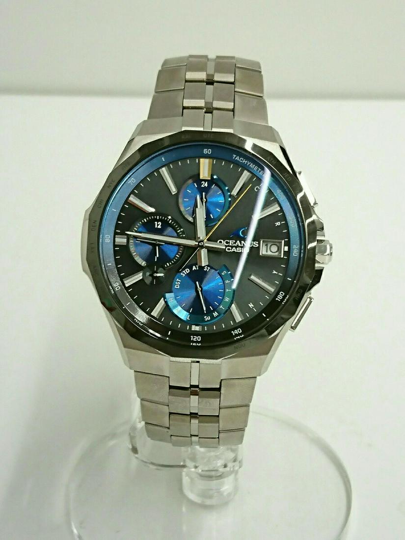 CASIO OCEAUNUS Oceanus Manta OCW-S5000E-1AJF Solar | Barnebys