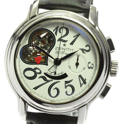 Zenith El Primero Open Heart Chronograph Automatic | Barnebys