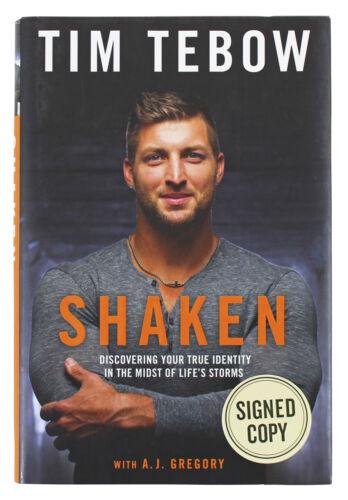 Tim Tebow Shaken First Edition Book