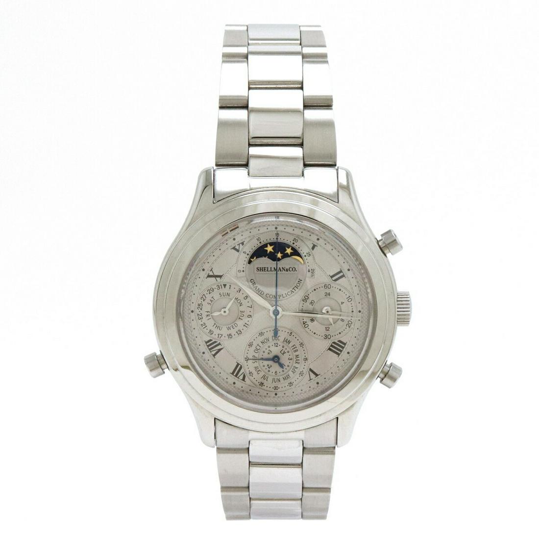 Shellman Grand Complication Classic Silver Dial SS | Barnebys