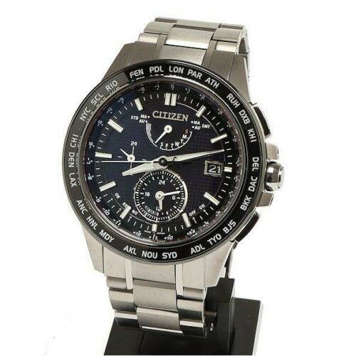 Citizen Attesa Eco-Drive AT9044-51E Titanium Solar (#0552H) on Jan 25 ...