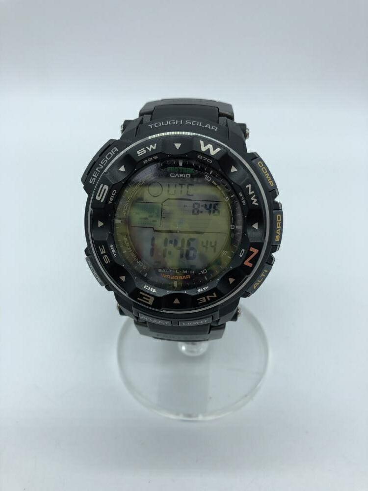 PROTREK PRW-2500-1JF Radio Solar CASIO Pro Trek | Barnebys