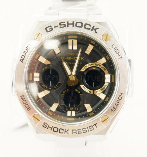 Casio G-Shock GST-W100D-1A9JF Digital Analog Silver | Barnebys