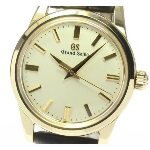 Grand Seiko SBGW238 / 9S64-00A0 Manual winding Beige | Barnebys