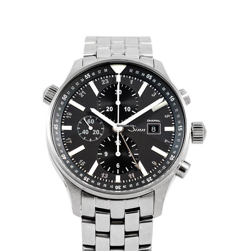 Sinn Instrument Chronographs Pilot 900 DIAPAL Solid | Barnebys
