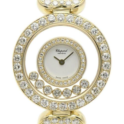 Chopard Happy Diamonds 4097 White Dial Quartz Ladies - Feb 04, 2022 ...
