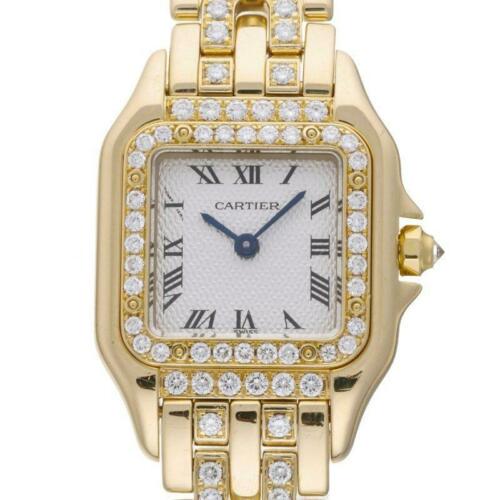 Cartier Panther de Cartier SM Diamond WF3205NA 750 YG (#0313L) on Feb ...